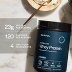 Gainful whey protein for strength training