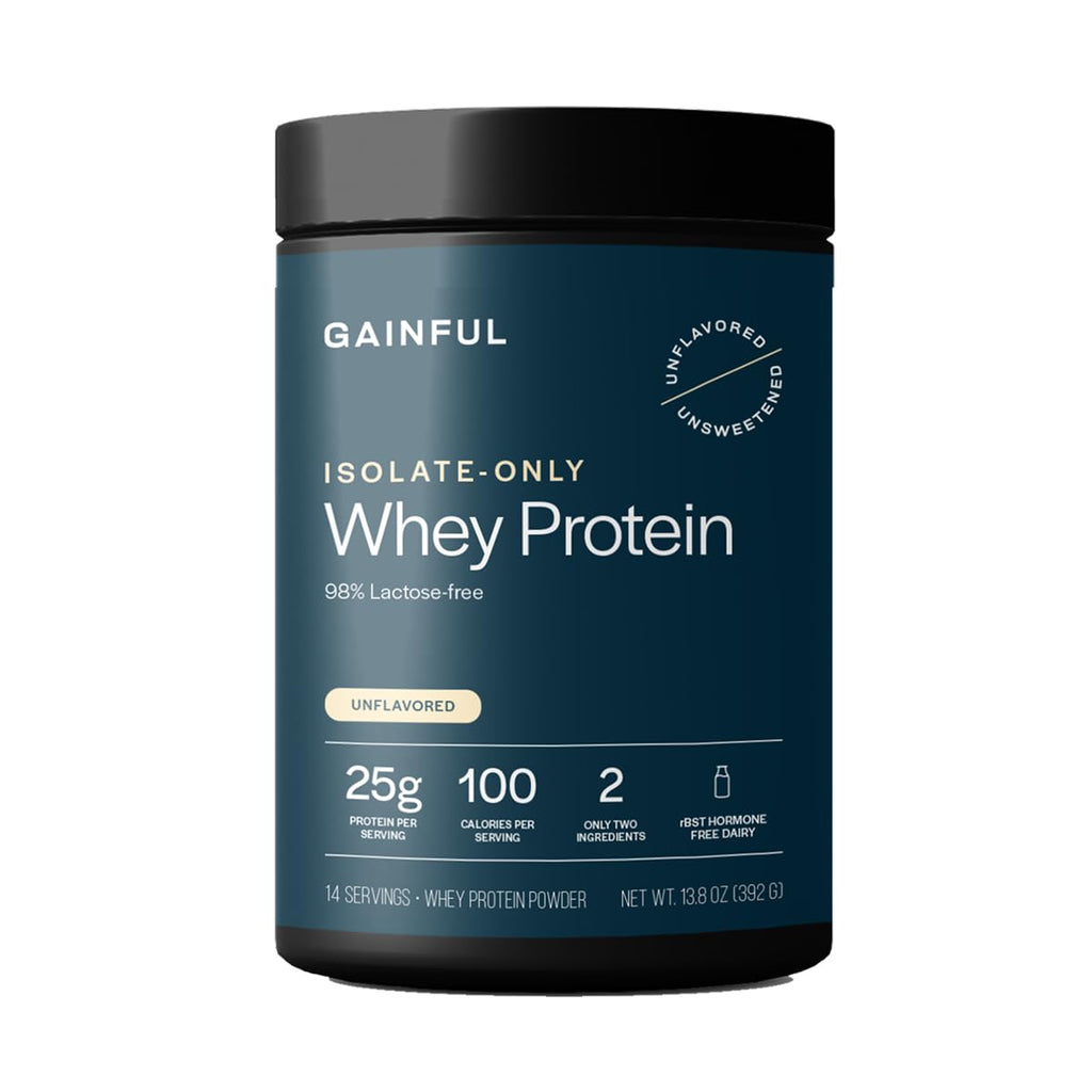 Gainful whey protein isolate 25g