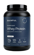 Gainful whey protein powder unflavored