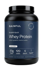 Gainful whey protein powder unflavored