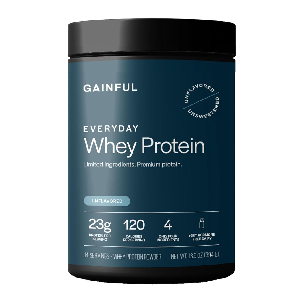 Gainful whey protein unflavored powder