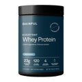 Gainful whey protein unflavored powder