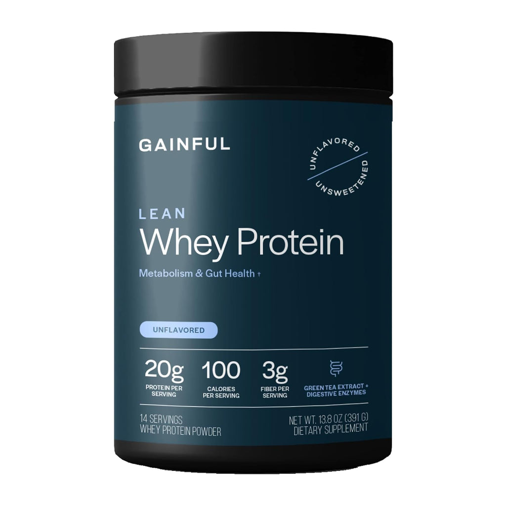 Gainful whey protein unflavored powder