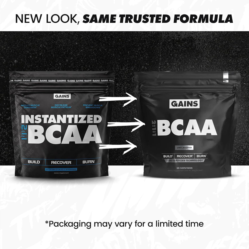 Gains in Bulk amino acids supplement