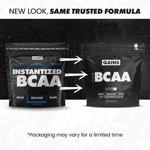 Gains in Bulk amino acids supplement