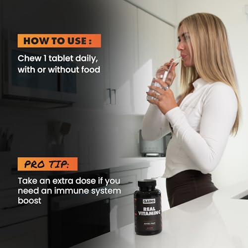 Gains in Bulk chewable immune support