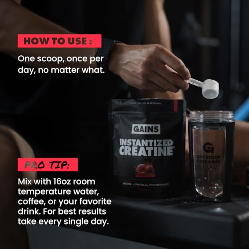 Gains in Bulk creatine for athletes