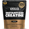 Gains in Bulk creatine monohydrate powder