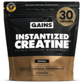 Gains in Bulk creatine monohydrate powder