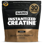 Gains in Bulk creatine monohydrate powder