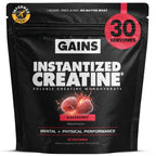 Gains in Bulk creatine monohydrate powder