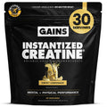 Gains in Bulk creatine monohydrate powder