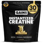 Gains in Bulk creatine monohydrate powder