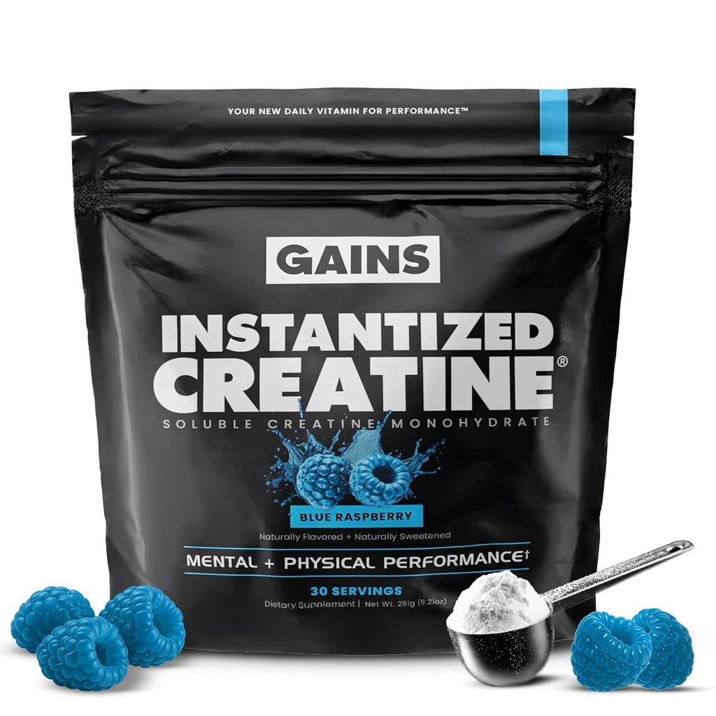 Gains in Bulk creatine monohydrate supplement