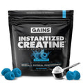Gains in Bulk creatine monohydrate supplement
