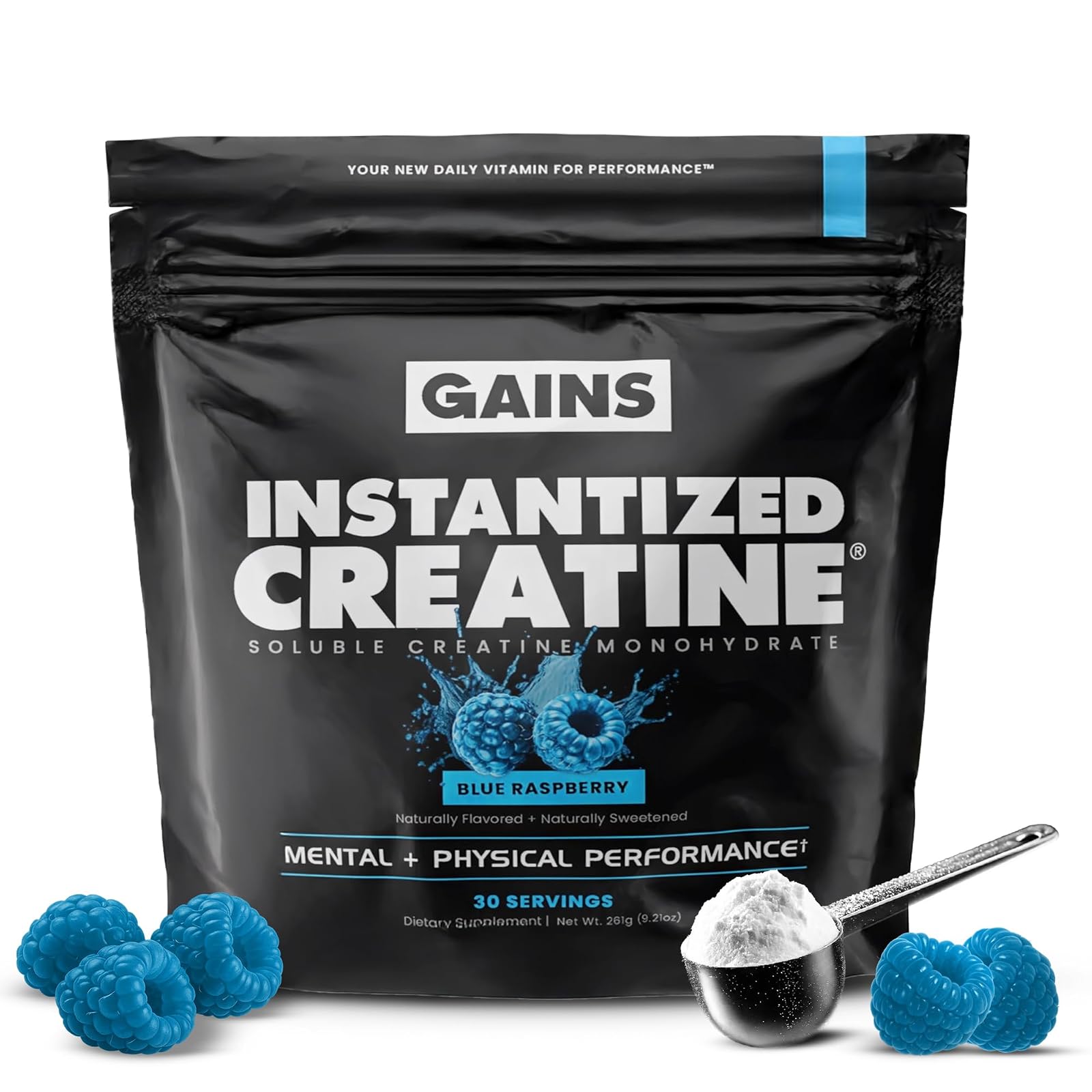 Gains in Bulk creatine monohydrate supplement