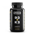 Gains in Bulk D3 K2 softgels