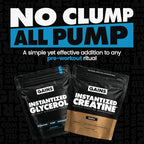 Gains in Bulk glycerol for endurance