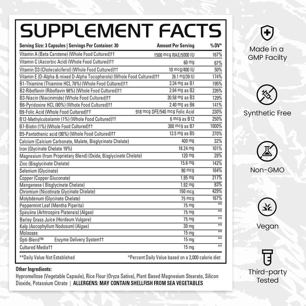 Gains in Bulk gummy multivitamin options