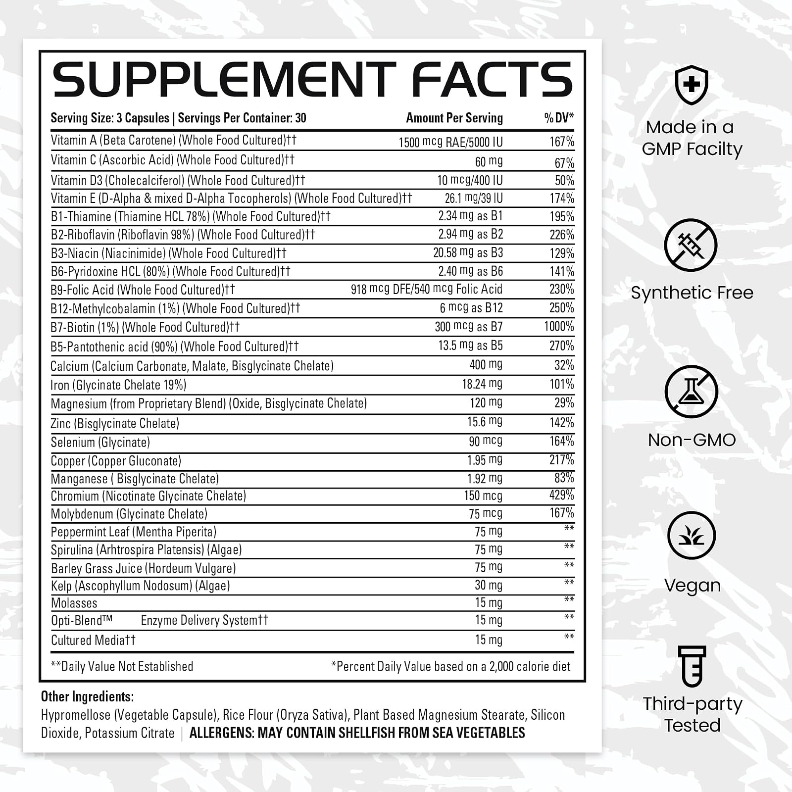 Gains in Bulk gummy multivitamin options