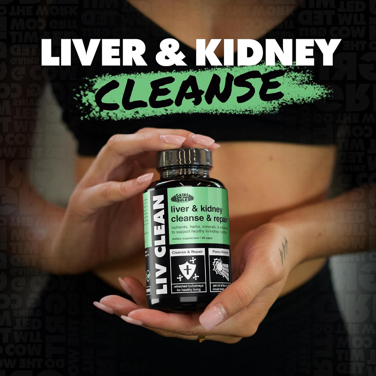 Gains in Bulk kidney health support