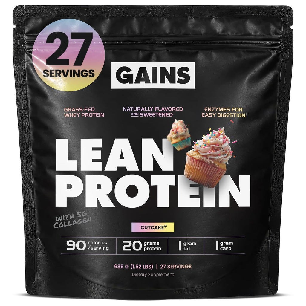 Gains in Bulk lean protein powder
