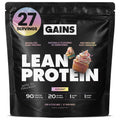 Gains in Bulk lean protein powder