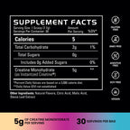 Gains in Bulk micronized creatine