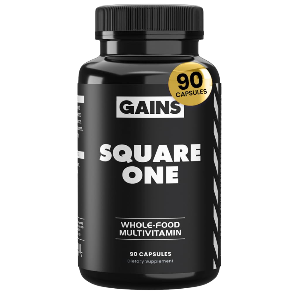 Gains in Bulk multivitamins for men