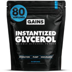 Gains in Bulk pre-workout powder