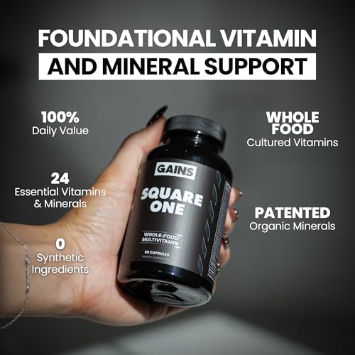 Gains in Bulk vitamin and mineral blend
