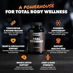 Gains in Bulk vitamin C supplement