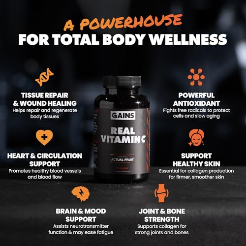 Gains in Bulk vitamin C supplement