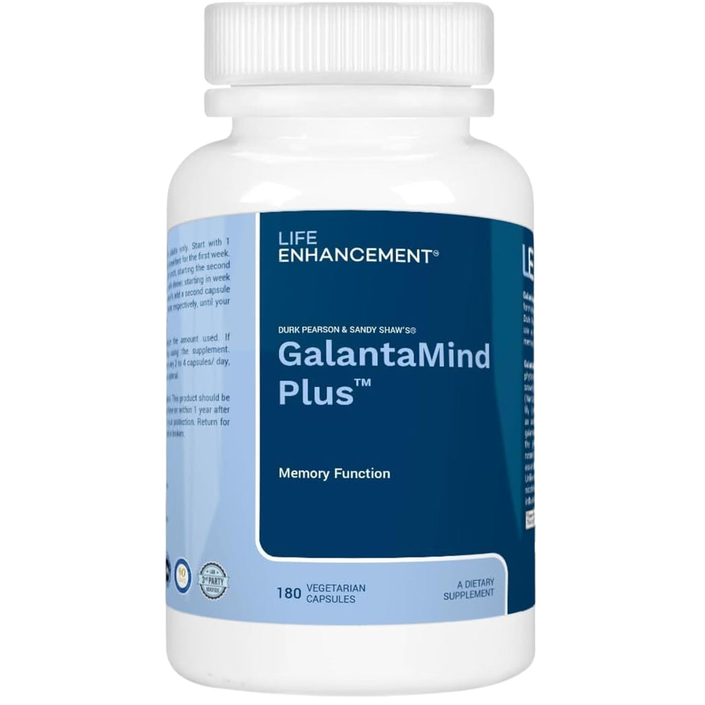 Galantamind 4 mg cognitive support capsules