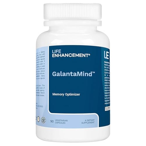 Galantamind brain supplement for focus