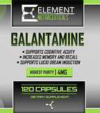 Galantamine 4 mg for cognitive support