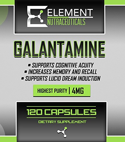 Galantamine 4 mg for cognitive support