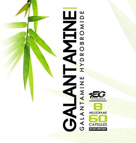 Galantamine multivitamin for seniors health