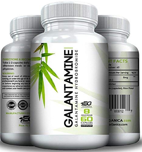 Galantamine multivitamins for cognitive support