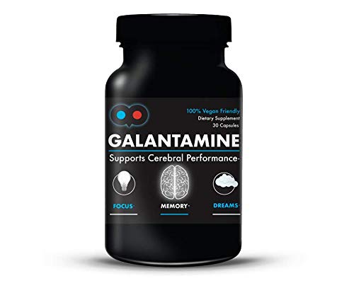 Galantamine vegetarian capsules for lucid dreaming
