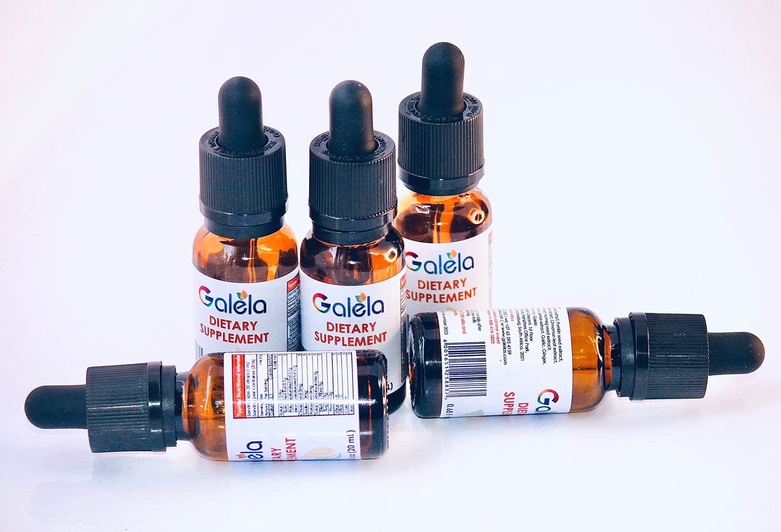 Galela blended vitamin & mineral support