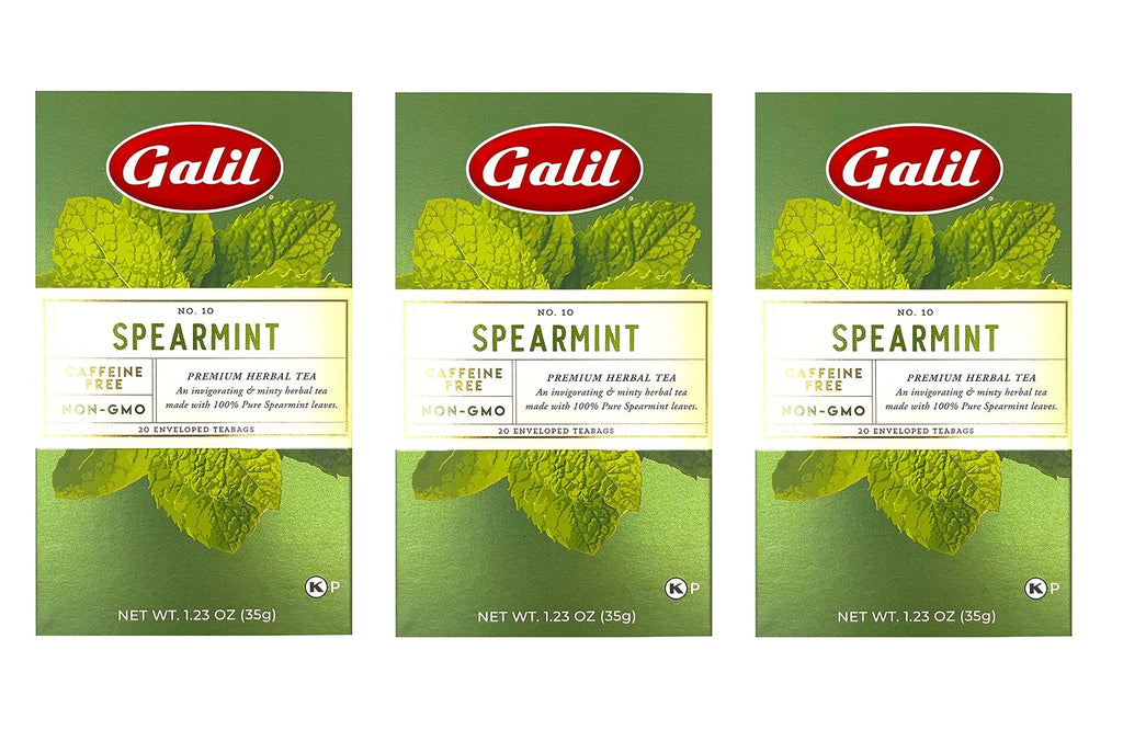Galil spearmint tea caffeine-free