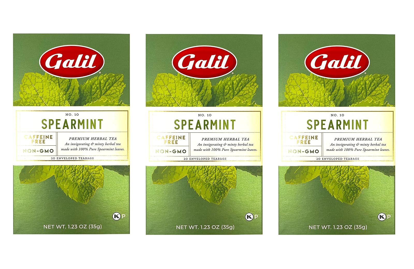 Galil spearmint tea caffeine-free