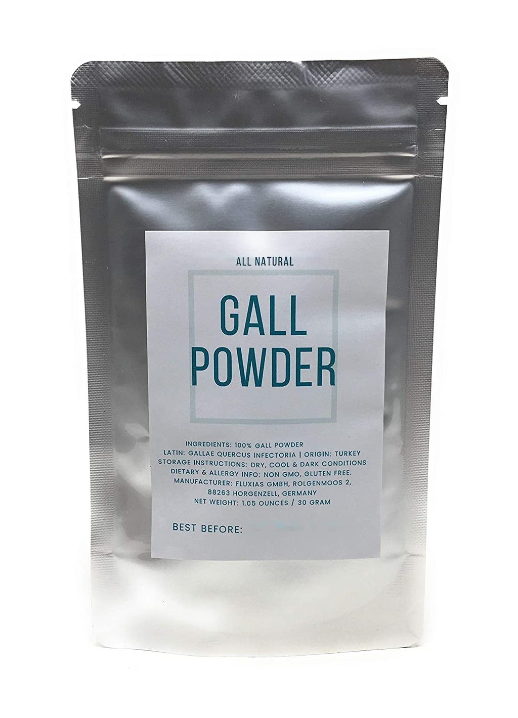 gall powder for natural colouring