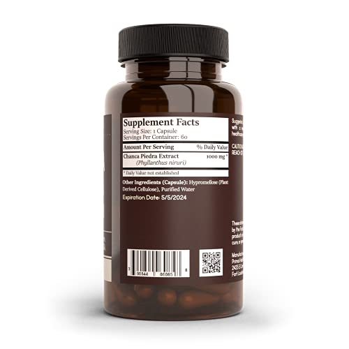 Gallbladder health with Chanca Piedra Extract