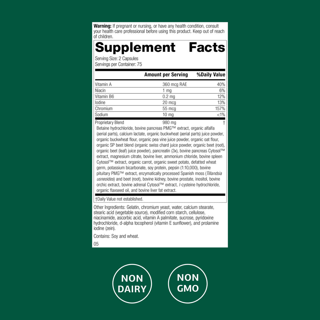 gallbladder support vitamins and minerals