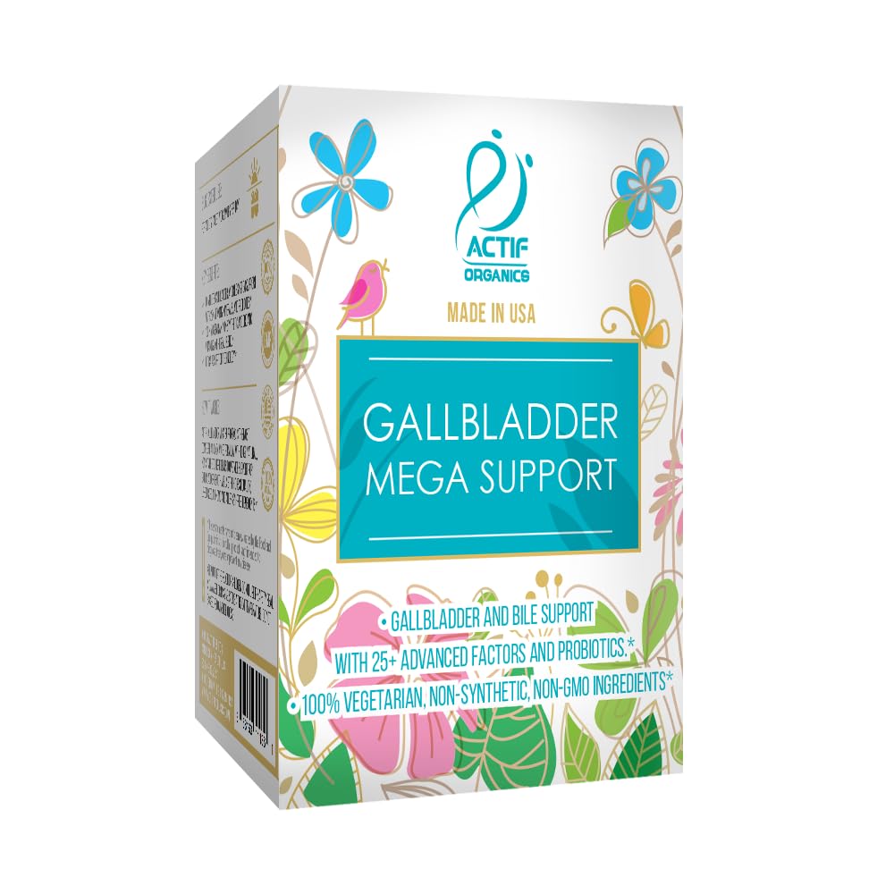 Gallbladder support with 10 billion CFU