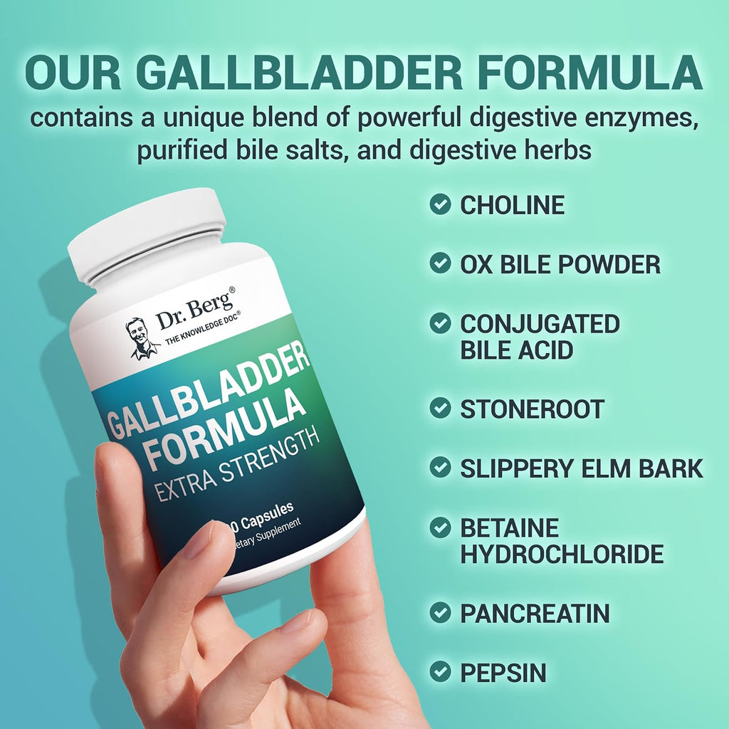 gallbladder support with digestive enzymes