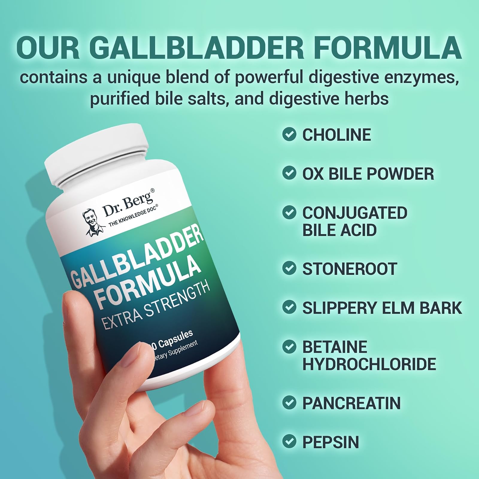 gallbladder support with digestive enzymes