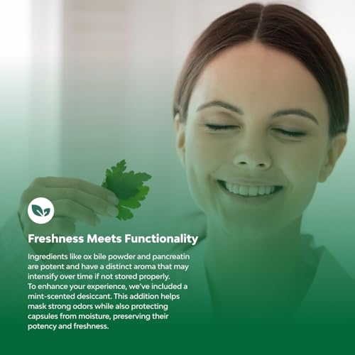 gallbladder support with digestive enzymes
